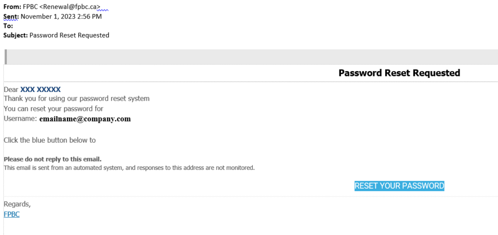 Renew Your FPBC Registration - Forest Professionals BC