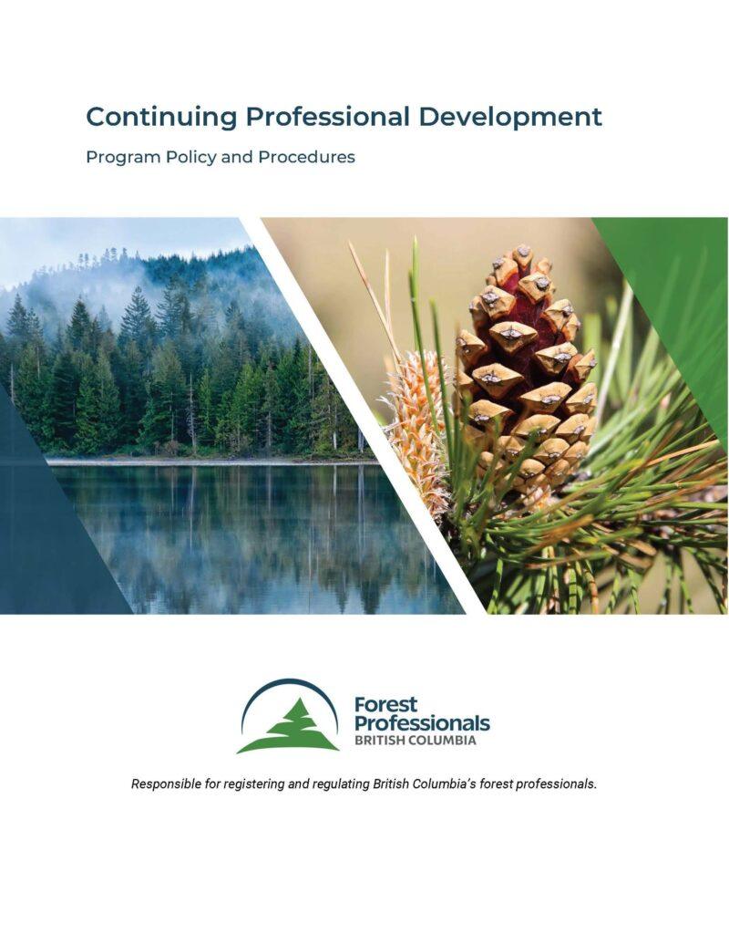 FPBC Continuing Professional Development Program | Forest Professionals BC